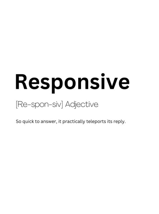 Responsive Dictionary Definition - Kaigozen2 - Digital Art & AI, Humor ...