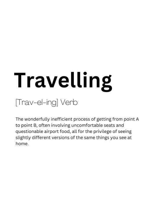 Travelling Dictionary Definition - Kaigozen2 - Digital Art & AI, Humor ...