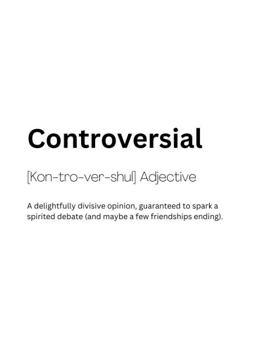 Controversial Dictionary Definition - Kaigozen2 - Digital Art & AI ...