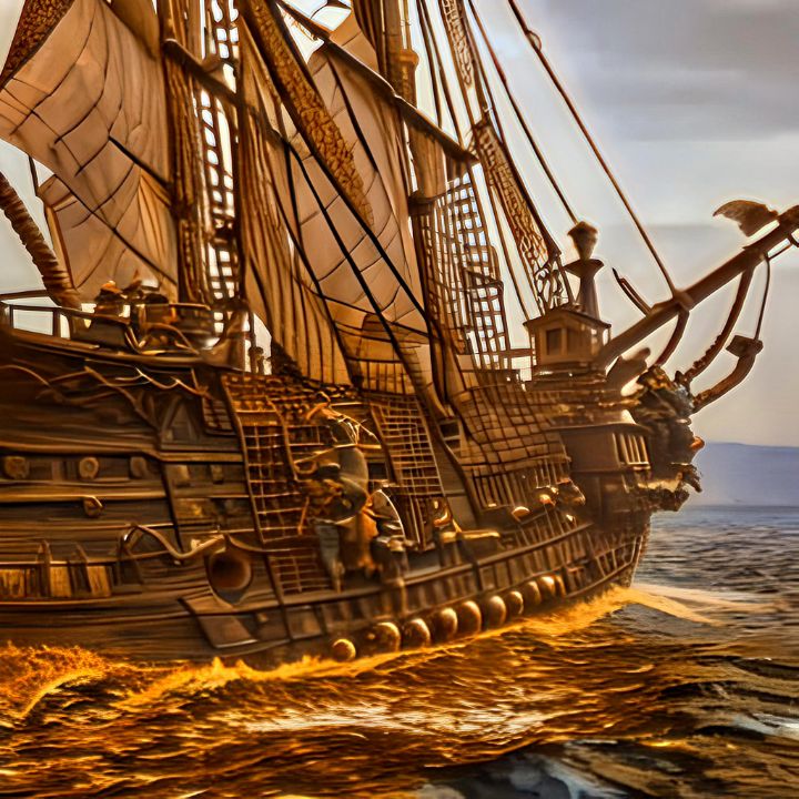 Cybernaut Cruiser - Neural Pathways - Digital Art & AI, Fantasy ...