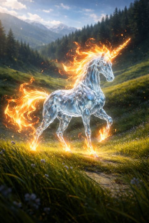 Legendary Steed - TheCustomKing - Digital Art & AI, Fantasy & Mythology ...