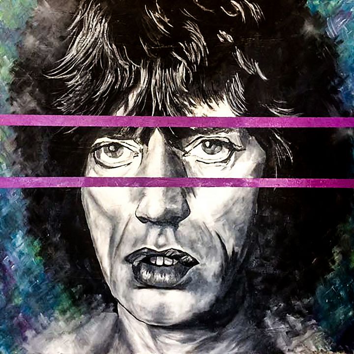 Jagged - Jack Clifford - Paintings & Prints, People & Figures ...