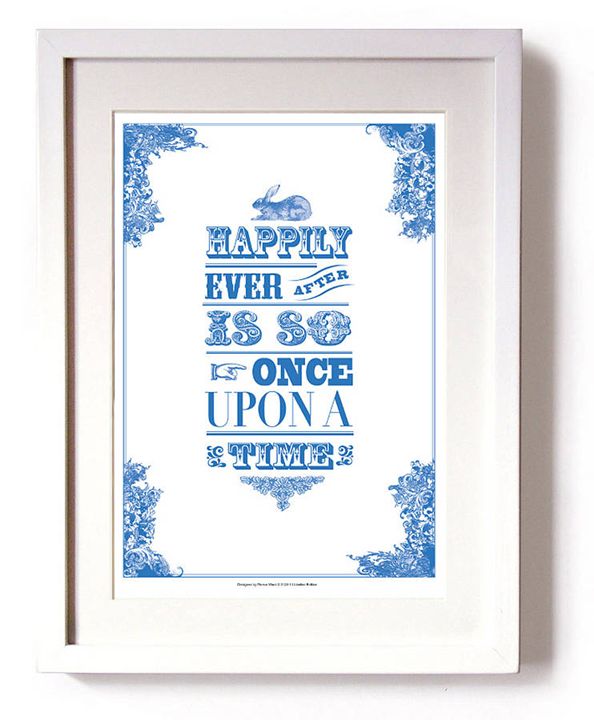 'Alice In Wonderland' Print - Reece Ward Prints - Paintings & Prints ...