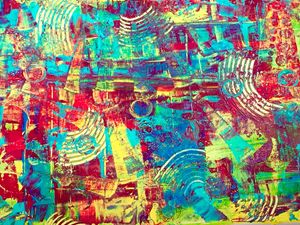 LISA WILLIAMS ABSTRACT - Paintings & Prints