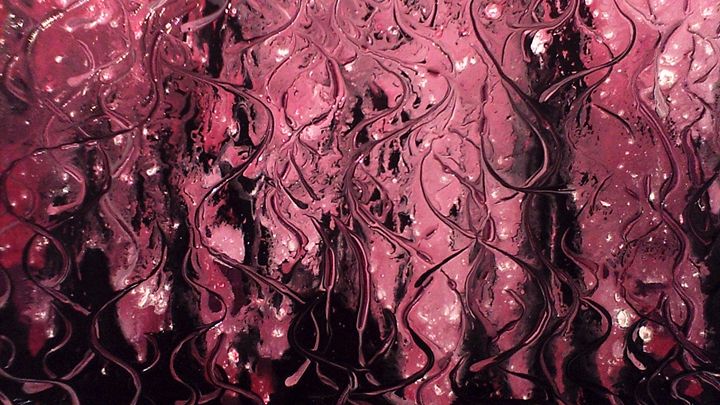 Running down - LISA WILLIAMS ABSTRACT - Paintings & Prints, Abstract ...