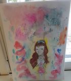 Less than perfect - Elvira_awaken - Paintings & Prints, People ...