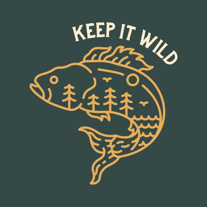 Keep It Wild - Vektorkita - Drawings & Illustration, Animals, Birds ...