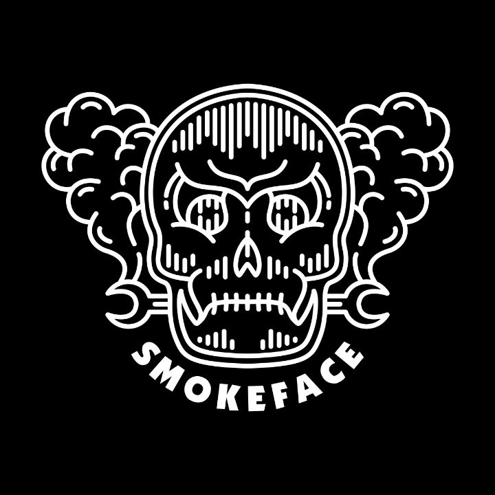 Smoke Face - Vektorkita - Drawings & Illustration, Holidays & Occasions ...