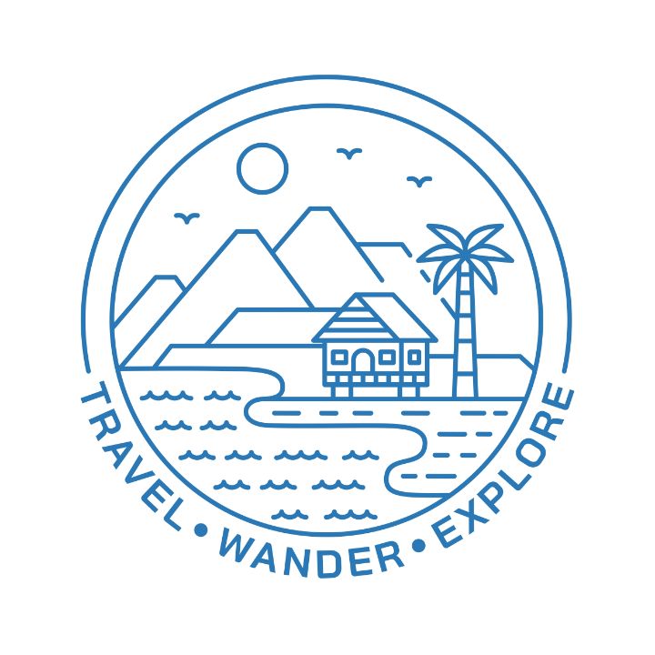 Travel Wander Explore 2 - Vektorkita - Drawings & Illustration, Landscapes & Nature, Mountains ...