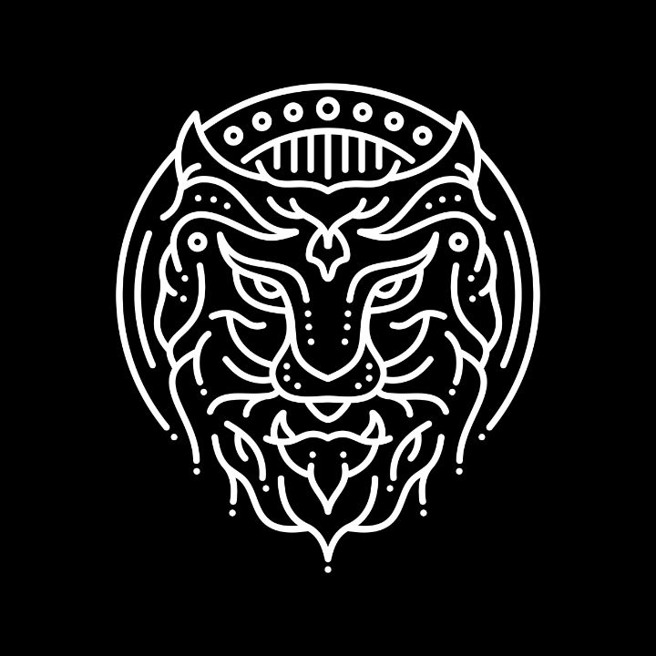 Wild Cat - Vektorkita - Drawings & Illustration, Animals, Birds, & Fish ...