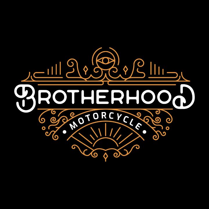 Brotherhood Motorcycle 1 - Vektorkita - Drawings & Illustration, Ethnic ...