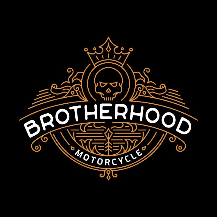 Brotherhood Motorcycle 2 - Vektorkita - Drawings & Illustration, Ethnic ...