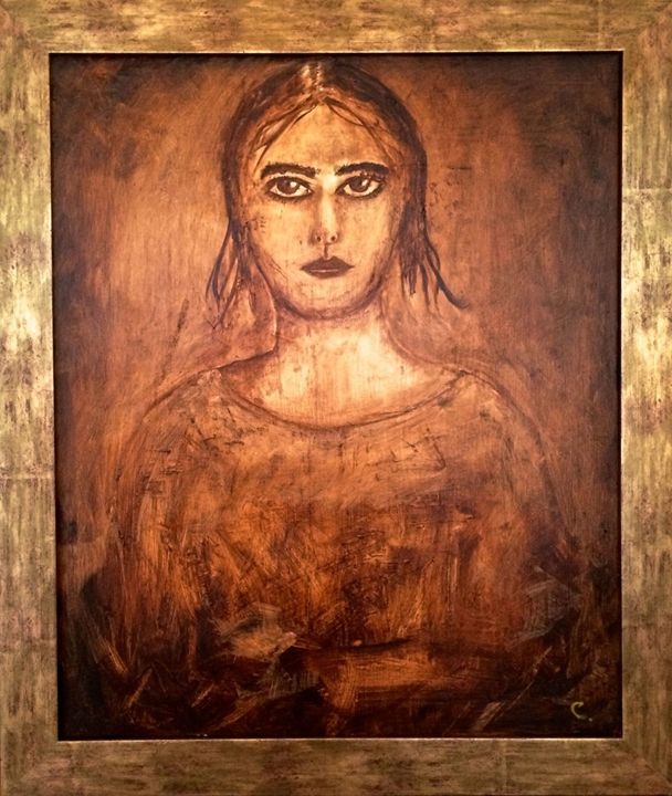 Woman - Cesar Augusto - Paintings & Prints, People & Figures, Female ...