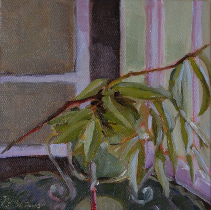 rainy day lakeside - P.S.Stevens - Paintings & Prints, Flowers, Plants ...
