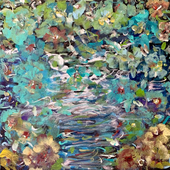 Misty Nile - Monica Becker - Paintings & Prints, Flowers, Plants ...