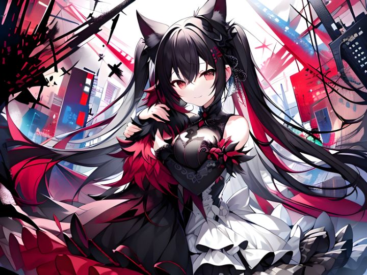 Hikari Nakamura (fictional) - CrossingX - Digital Art & AI, People ...