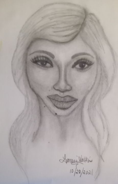 Diamond Lady - Capital Ladies, Inc. - Drawings & Illustration, People ...