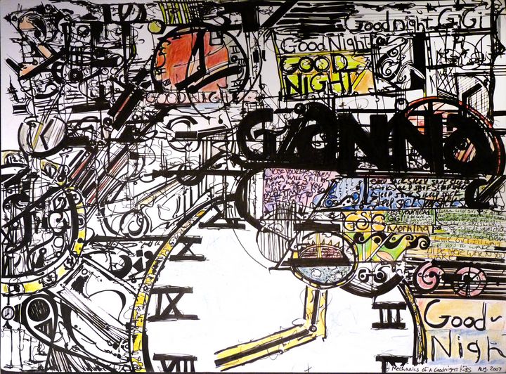 Goodnight Gianna - The Marmot Farm - Drawings & Illustration, Abstract ...