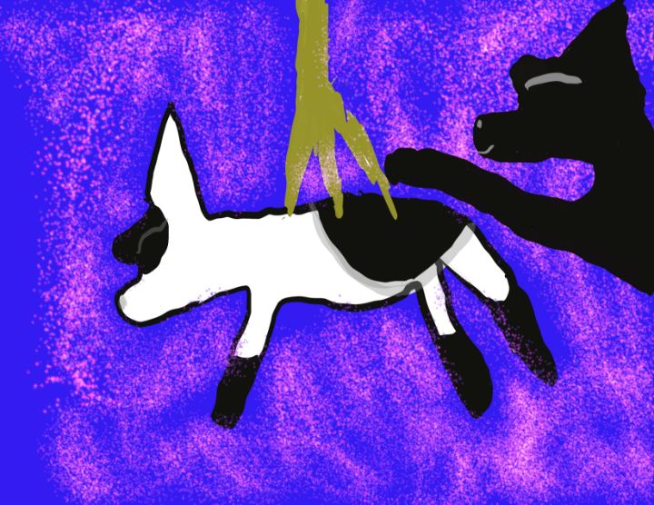 Stick a fork in the cat - Excellacat - Digital Art & AI, Animals, Birds ...