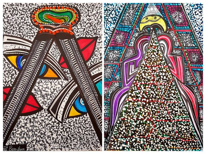 Visit Israel art guided tours - Mirit Ben-Nun - Paintings & Prints ...