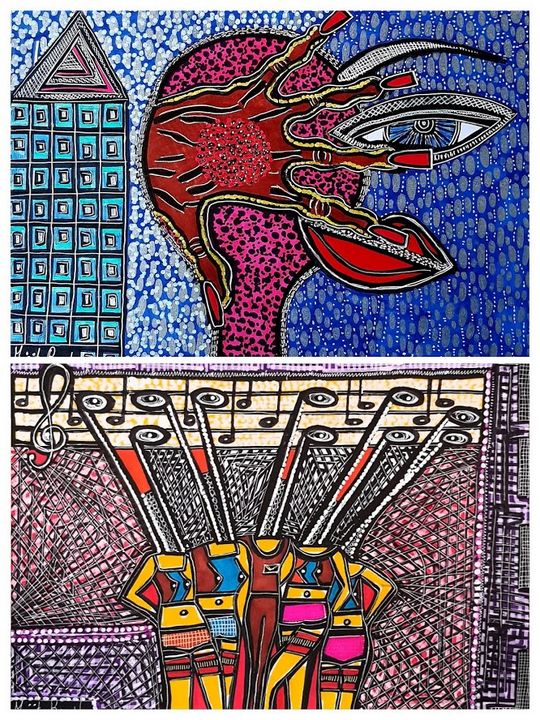 Visit Israel art organized tours - Mirit Ben-Nun - Paintings & Prints ...