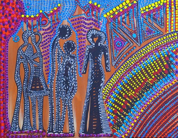 Israeli contemporary paintings - Mirit Ben-Nun - Paintings & Prints ...