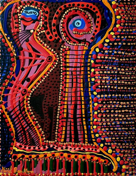 Mirit Ben-Nun arte zentangle israel - Mirit Ben-Nun - Paintings ...