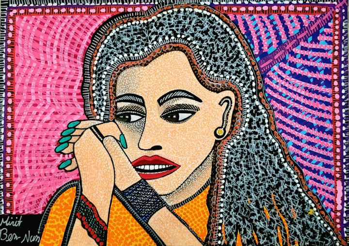 Mirit Ben-Nun israeli artist - Mirit Ben-Nun - Paintings & Prints ...