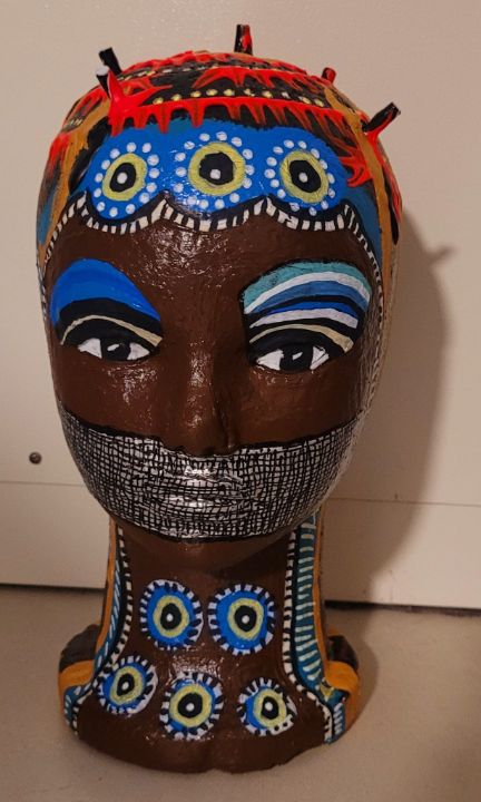 Sculpture Mirit Ben-Nun - Mirit Ben-Nun - Paintings & Prints, People ...