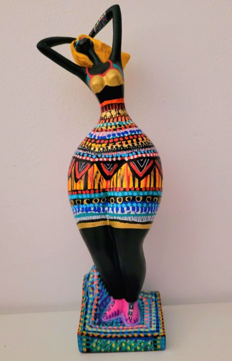 Sculpture colored Mirit Ben-Nun - Mirit Ben-Nun - Paintings & Prints ...