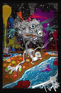 Dunkees - Paintings & Prints, Digital Art