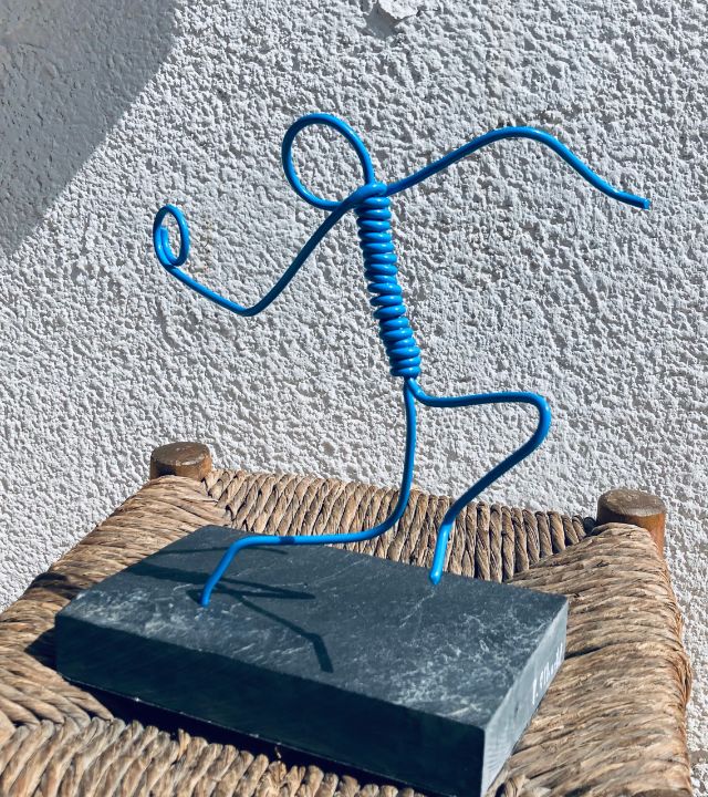 Handball player - Pablo Alberti Sculptor - Sculptures & Carvings ...