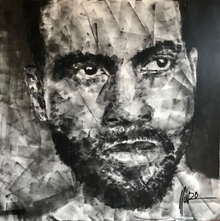 as my strength was then - Munro Gallery - Paintings & Prints, People ...