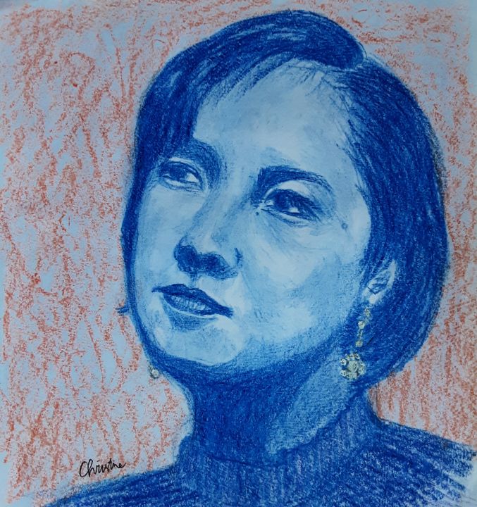 Me in pencil color drawing - TG Gallery - Drawings & Illustration ...