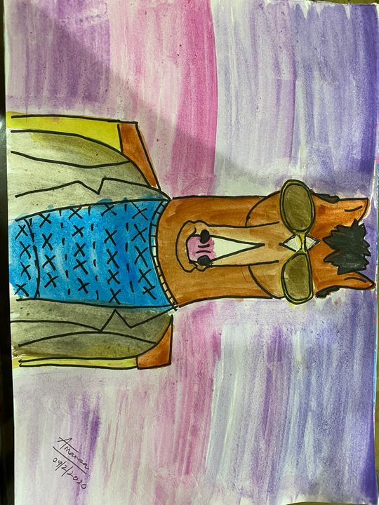 BoJack Horseman - Reynarose18 - Paintings & Prints, Entertainment ...