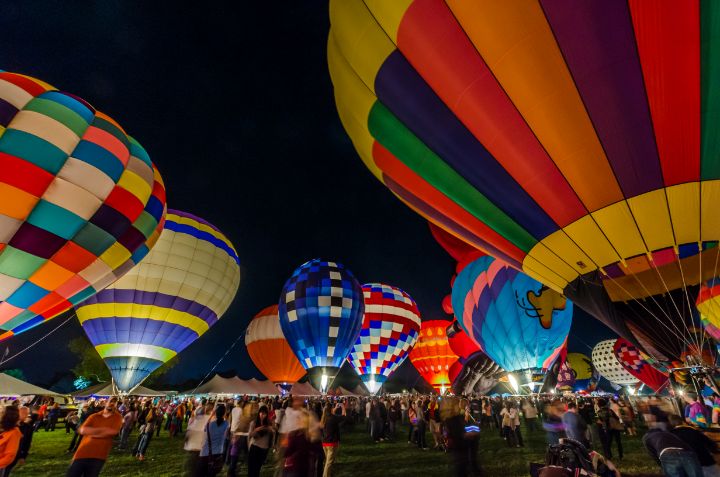 St. Louis Balloon Glow - TripleRPhotography - Photography, Vehicles ...