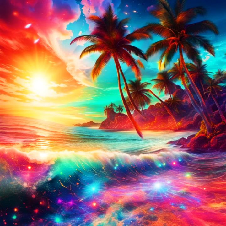 Tropical Fantasy Island - Trails I Travel Robert E. La'Cas - Digital ...