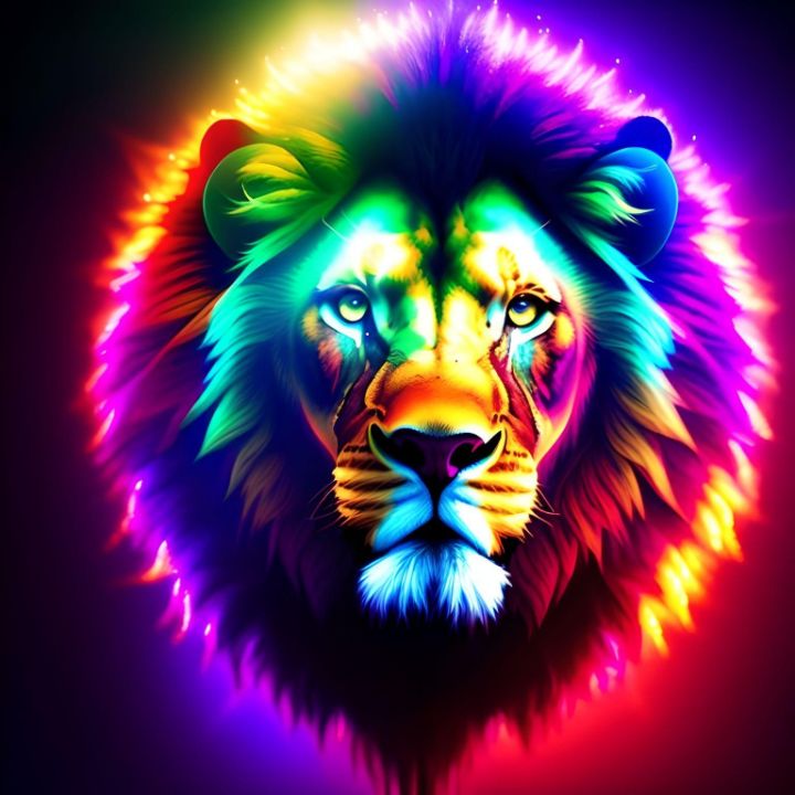 Strength - Chanel B. - Digital Art & AI, Animals, Birds, & Fish, Wild ...