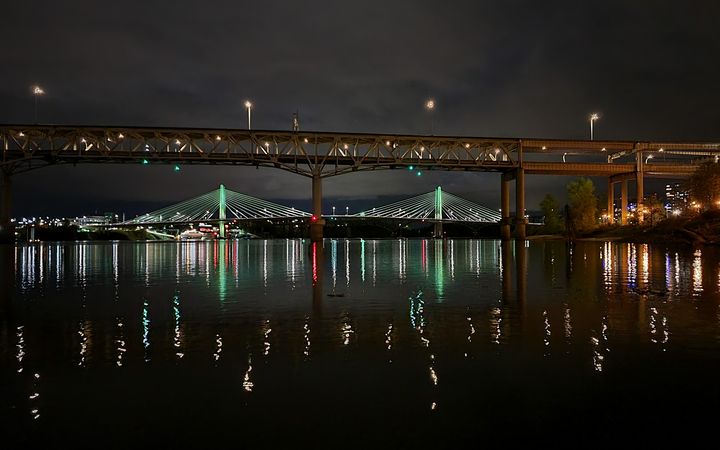 Tillicum Bridge Portland, Oregon - Errol Cox Photography - Photography ...