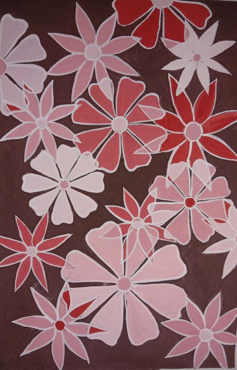 Floral - Custom arts - Paintings & Prints, Flowers, Plants, & Trees ...