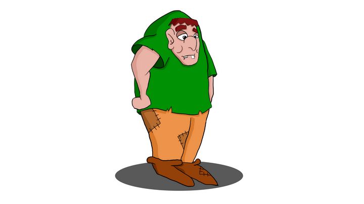 Quasimodo - Kayenar - Digital Art & AI, People & Figures, Animation ...