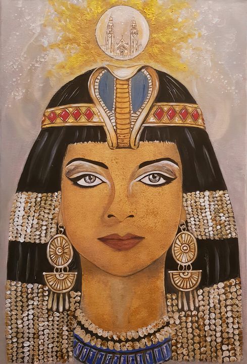 MAGNETIKA - RENATA MAROTI - Paintings & Prints, People & Figures ...