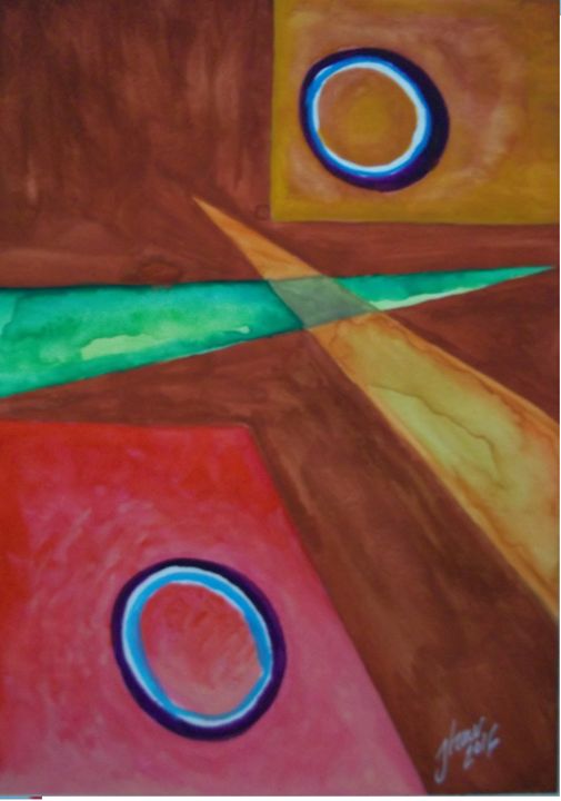 Abstraction # 1 - Jose Hau Artwork - Paintings & Prints, Abstract ...