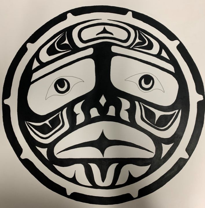 Moon Painting 1 - Jaks Aboriginal Art Gallery - Paintings & Prints ...