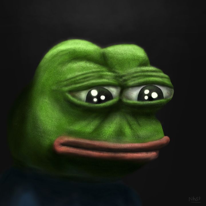 Ultra Rare Pepe for sale! - HauntedAccount's works! - Digital Art & AI ...