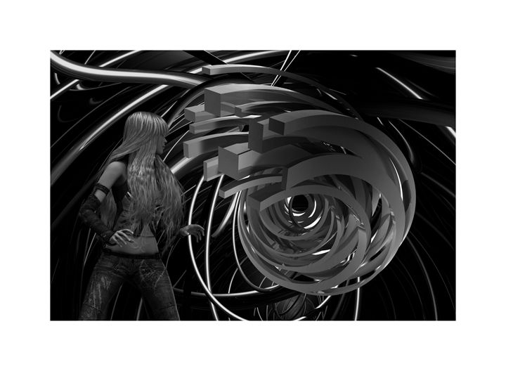 Digital Demons - Alberto Balsam - Paintings & Prints, People & Figures ...