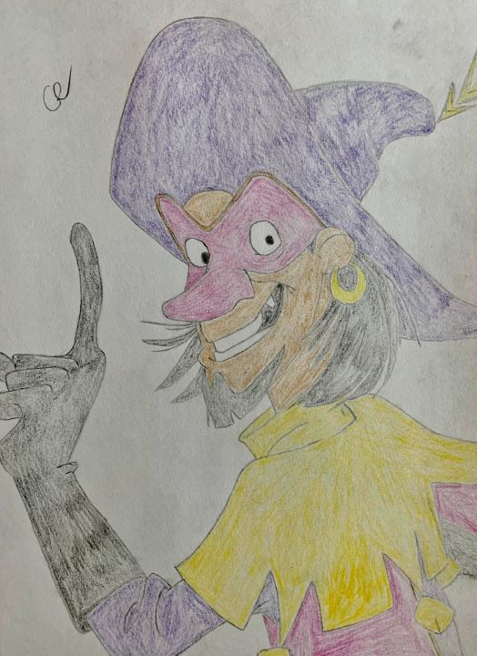 Clopin Trouillefou - Relyea Renderings - Drawings & Illustration ...
