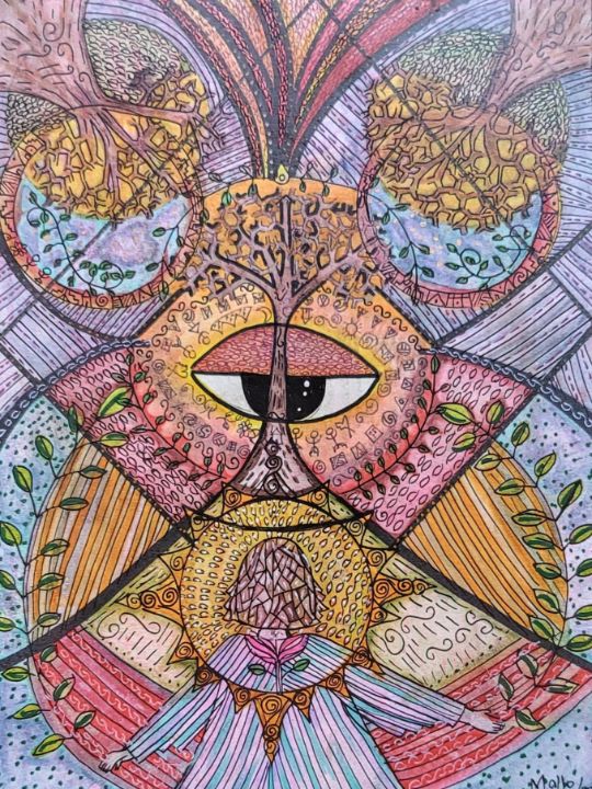 Journey - Mamaya - Drawings & Illustration, Ethnic, Cultural, & Tribal ...