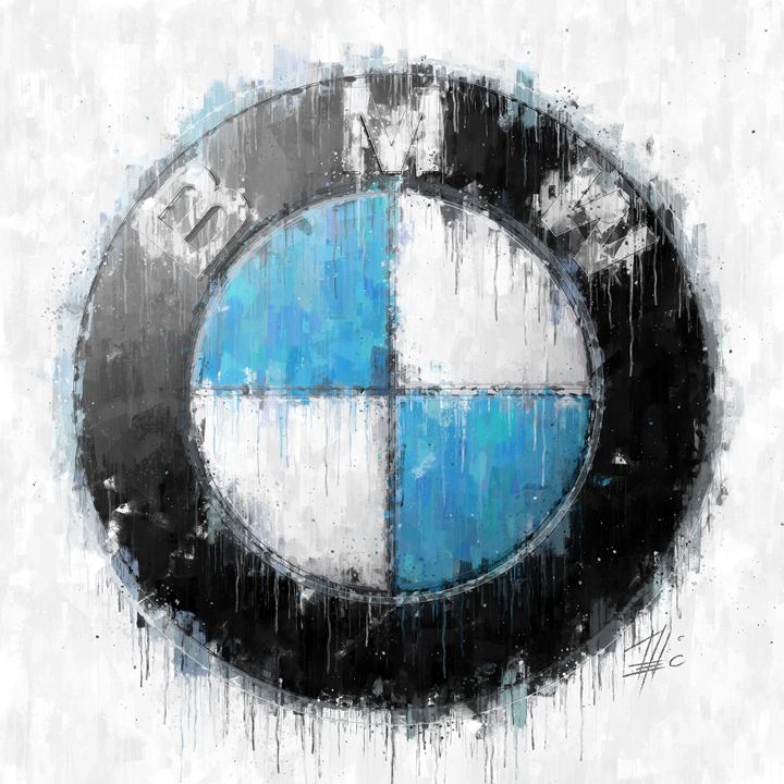 BMW - Theodor Decker - Paintings & Prints, Vehicles & Transportation ...
