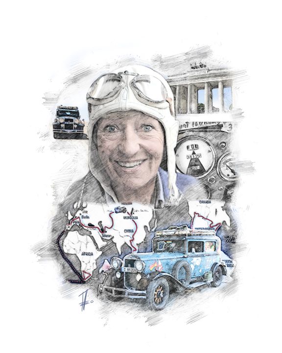 Heidi Hetzer - Theodor Decker - Drawings & Illustration, People ...